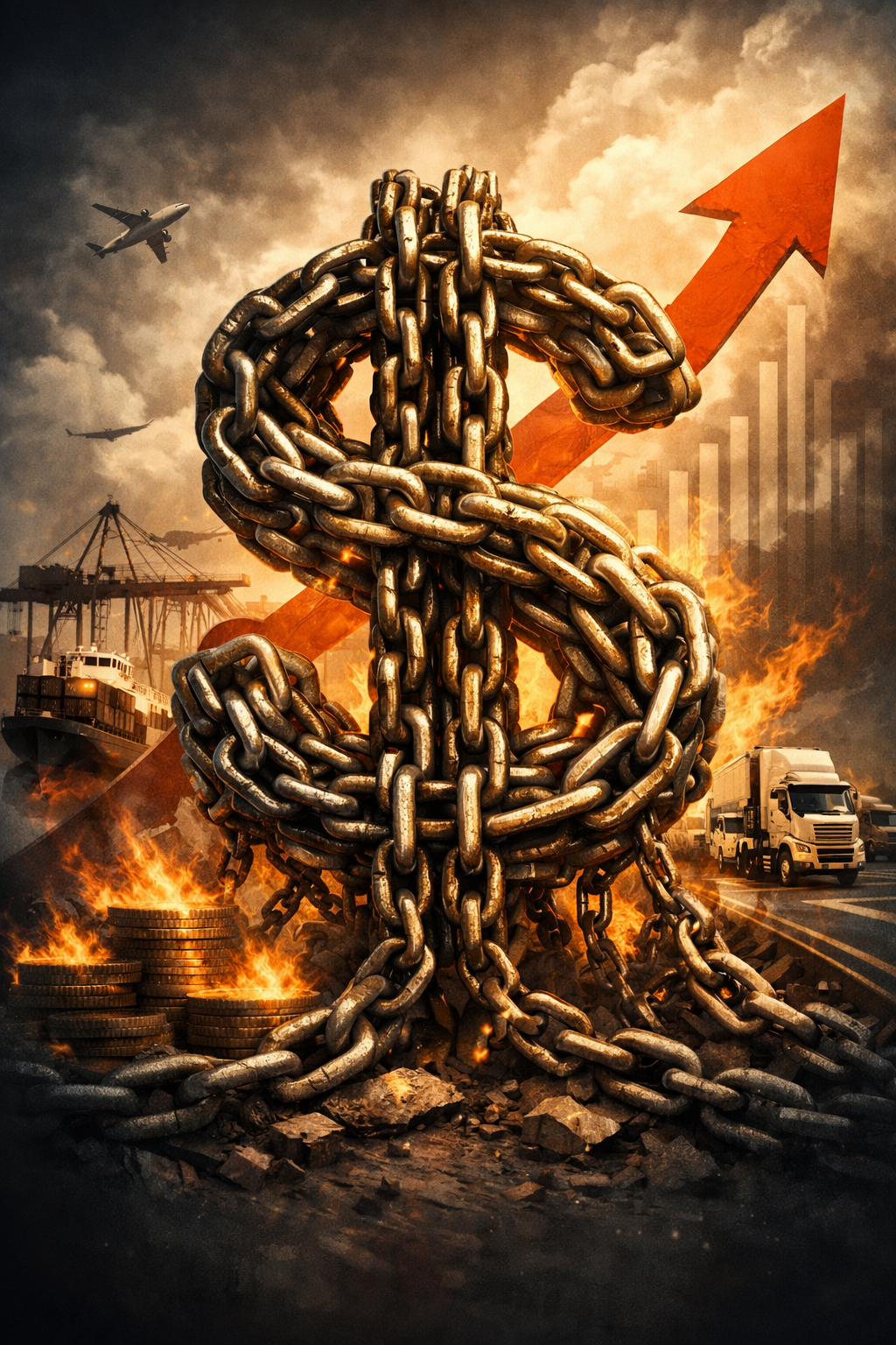 How Failed Supply Chain Design Drives Inflation | International 3PL